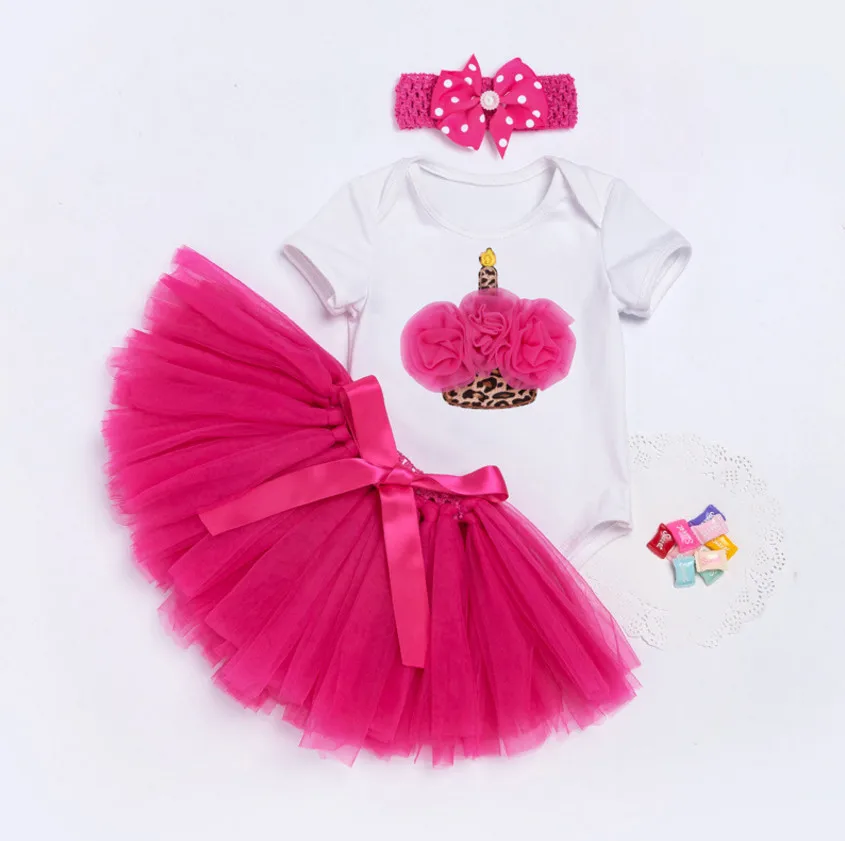 Newborn-Birthday-Baby-Girl-Clothes-Sets-Toddler-Christening-Party ...