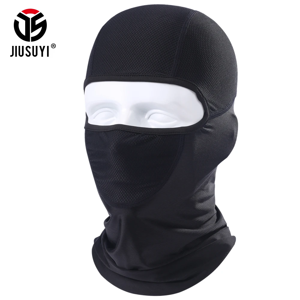 Tactical Ninja Balaclava Full Face Mask Cap Neck Ears Warmer Headgear ...