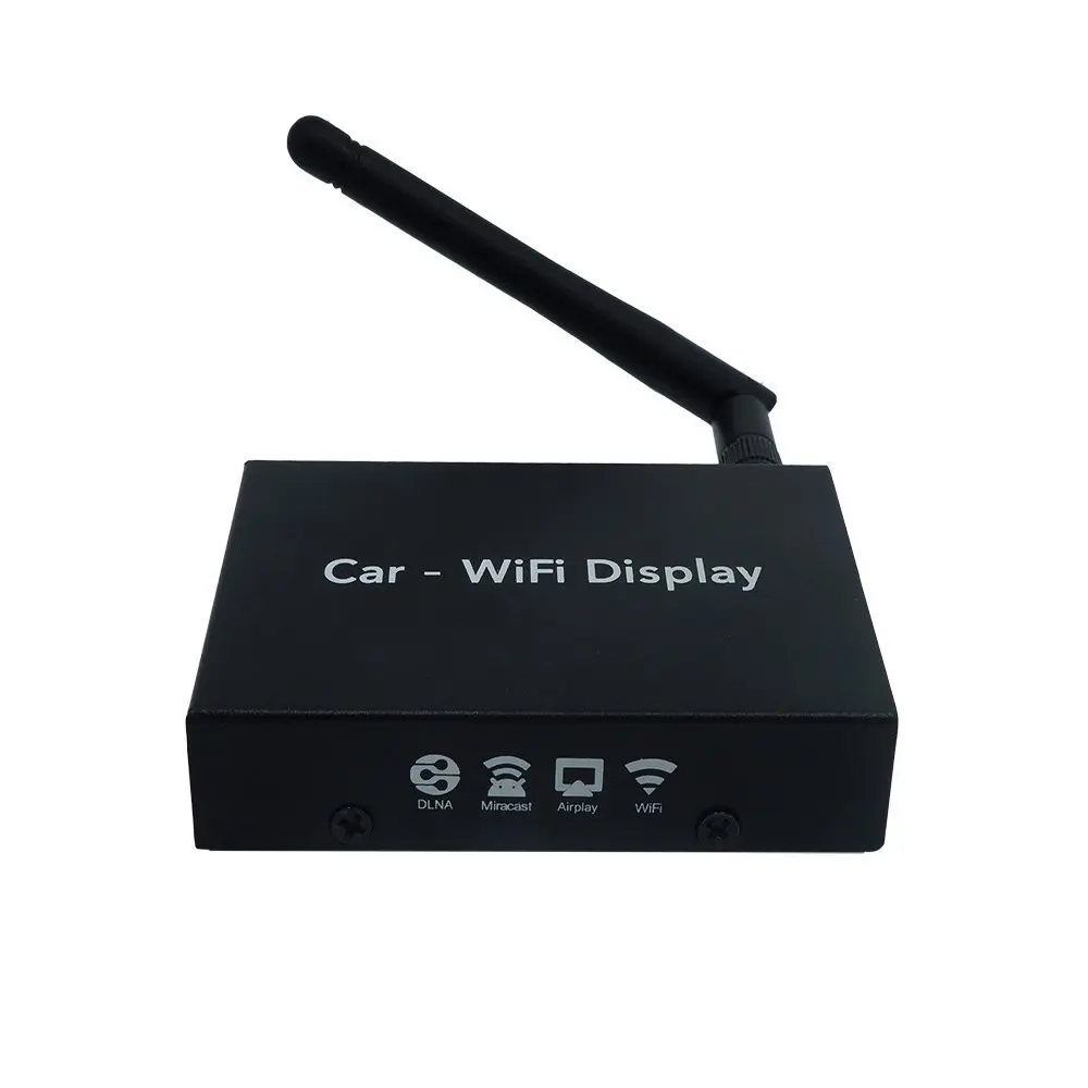 2.4G Car Vehicle WiFi Display Receiver Transfer Support Miracast ...