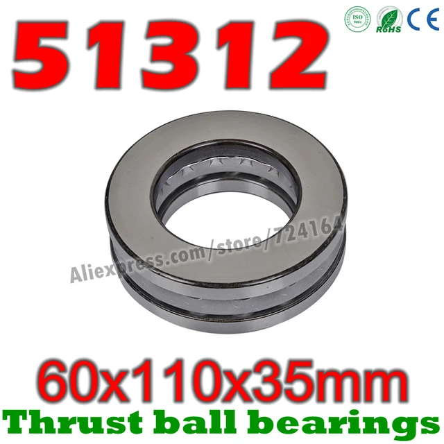 51312 Thrust Bearing Dimensions Price | www.pinnaxis.com