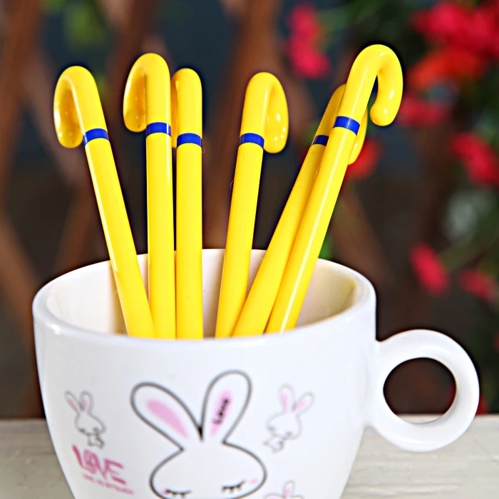 Exquisite lovely pen walking stick pen umbrella pen|umbrella pen|love ...
