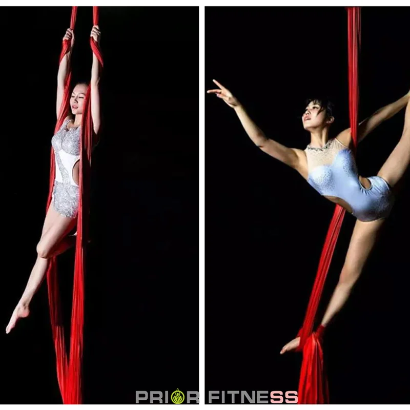 Top Quality 15 Yards Aerial Acrobatic show Full Set Aerial Yoga Flying ...