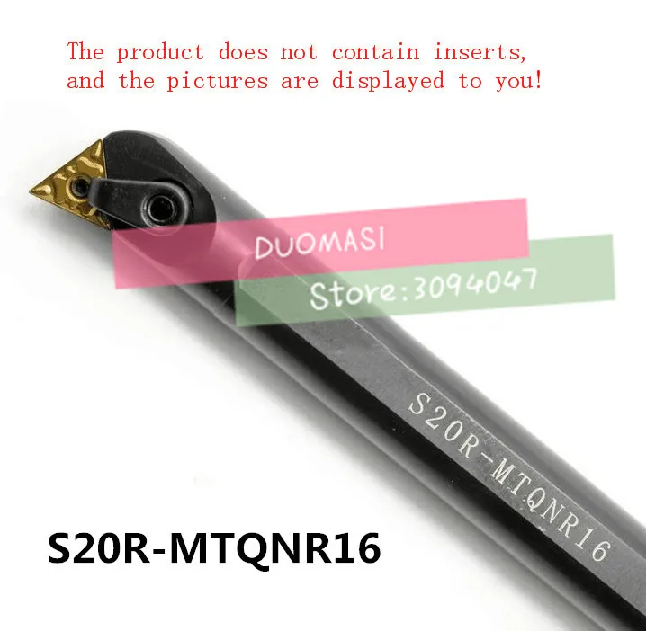 S20R-MTQNR16 Boring Bar,MTQNR/L Internal turning Tool holder CNC Cutting tool holder,Lathe ...