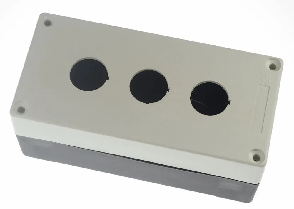 3Pcs/Lot 22mm Hole Pushbutton Switch Control Station Protector Box ...