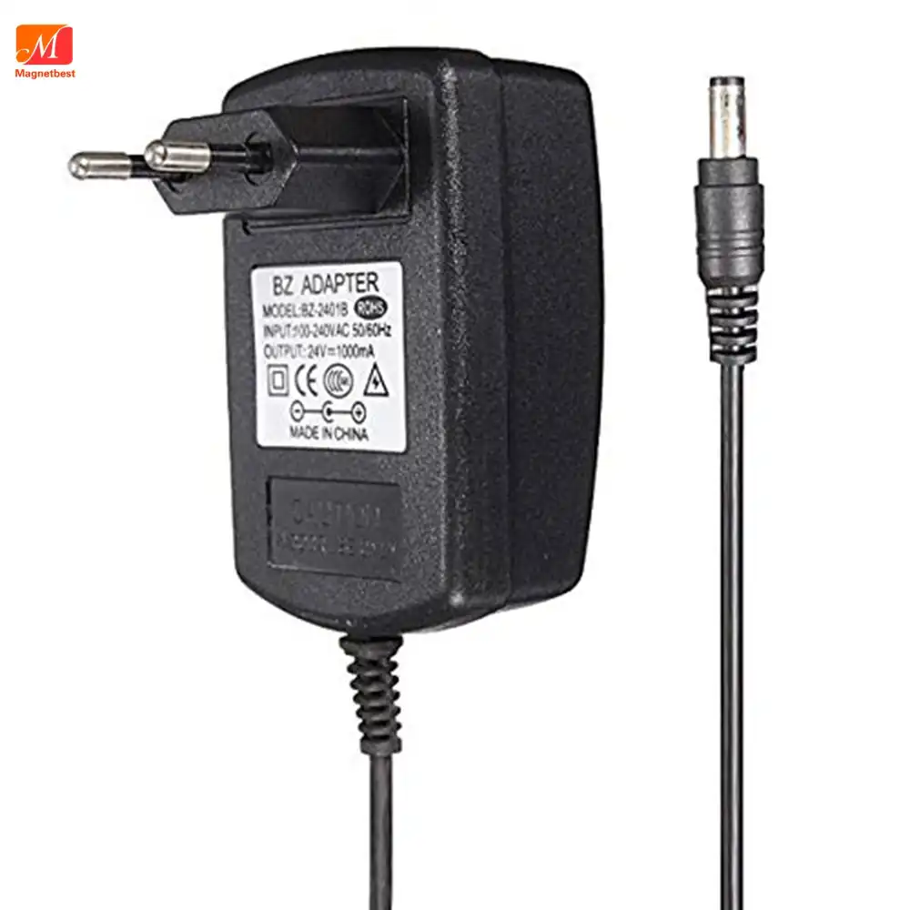 24V 1A AC Adapter for Logitech Driving Force GT Force Pro , Wireless f ...
