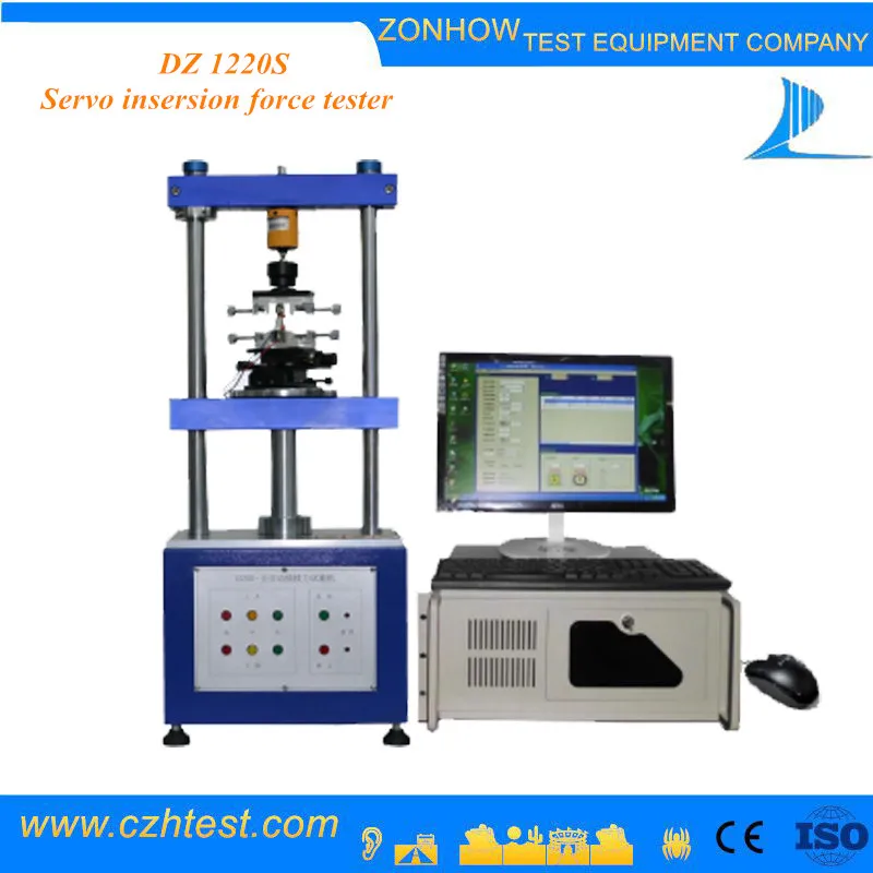 New goods Computer Control Insert Force Tester Pull out Tester/machines ...