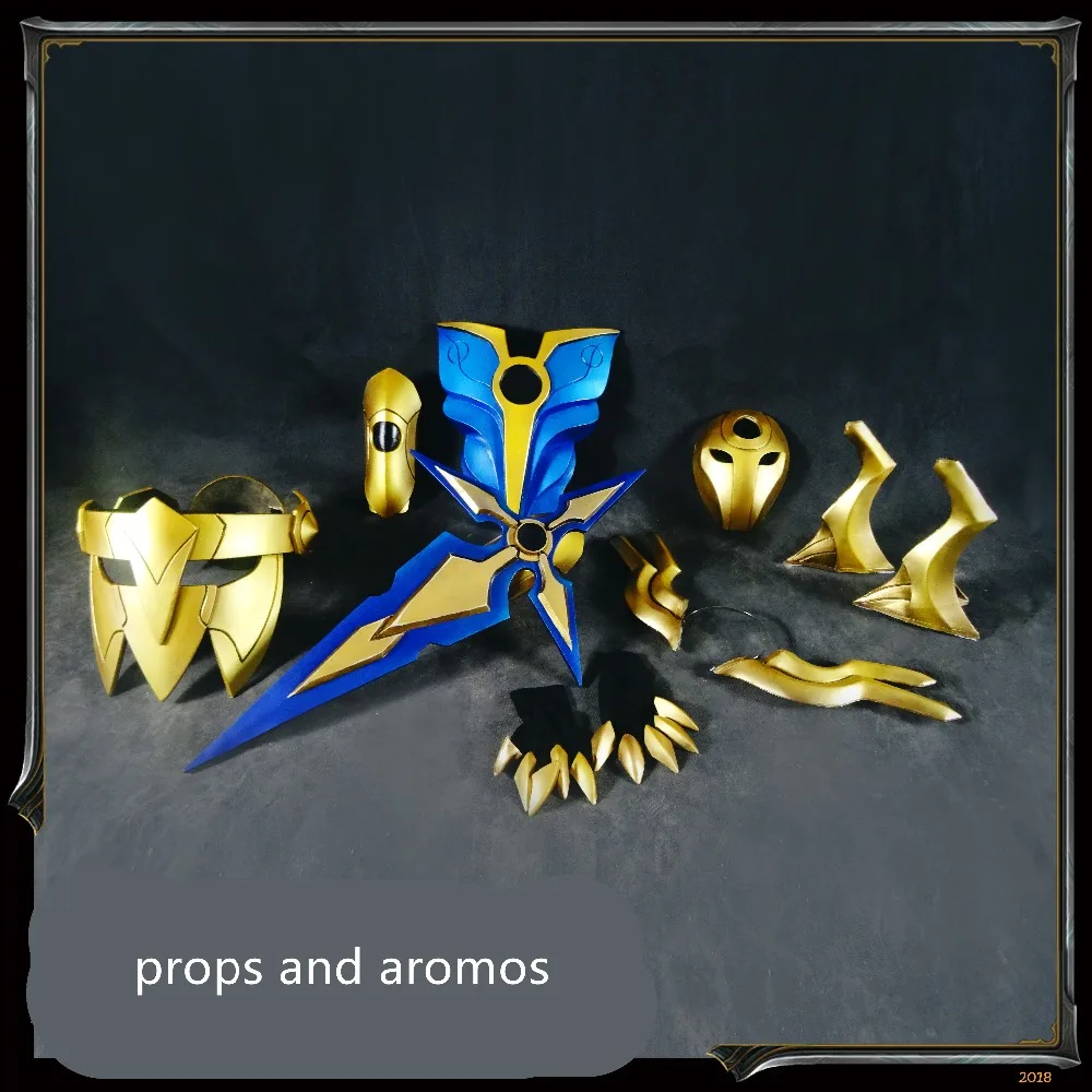 Pre Void Kassadin Cosplay