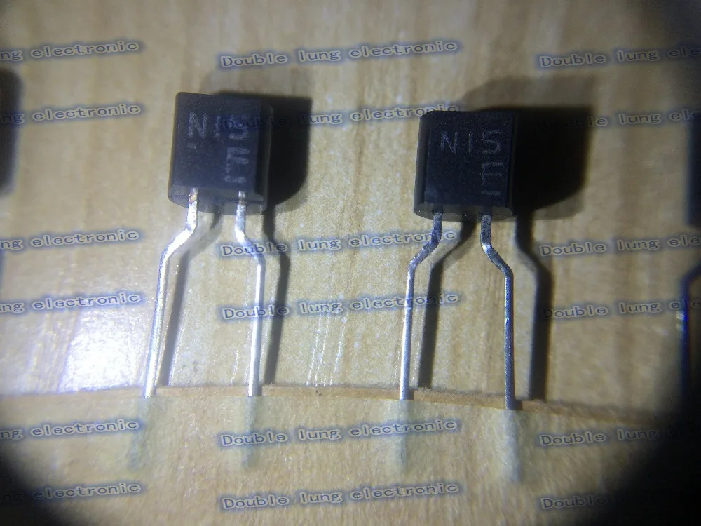 10pcs/lot Icp-n15 Icp-n15t104 Icp-n 0.6a 50v To-92-2 N15 Circuit ...