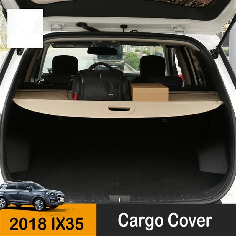 JIOYNG For Hyundai IX35 2018 2019 Rear Cargo Cover privacy Trunk Screen ...