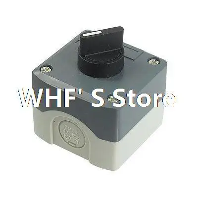 Plastic Shell SPST Latching 2 Position Selector Push Button Switch 240V ...