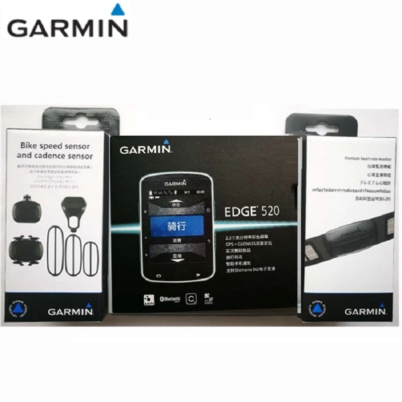 profundamente Tres en general sensor de velocidad garmin edge 520 ...