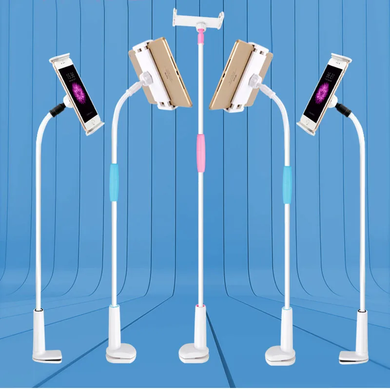 100cm Long Arm Lazy Flexible Adjustable Bracket Holder For Iphone X 7 ...