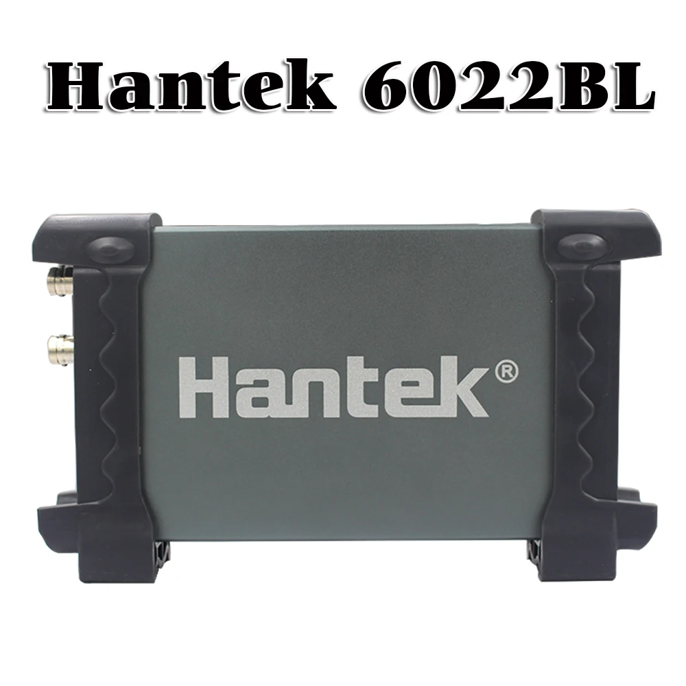 Hantek 6022bl Pc Usb Oscilloscope 2 Digital Channels 20mhz Bandwidth ...
