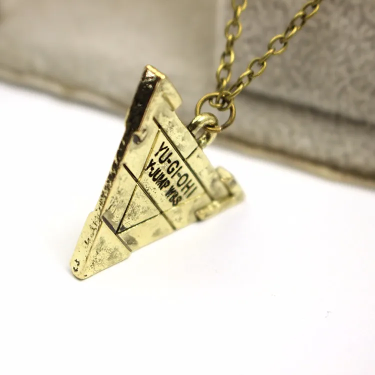 Yu-Gi-Oh YGO Millenium Metal Puzzle YuGiOh Yugi Millennium pendant ...