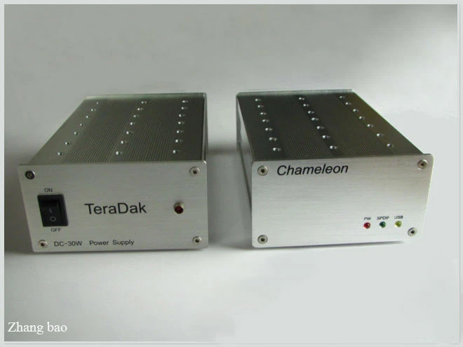 Teradak 4.5 Tda1543 16 Piece Parallel 24bit/96khz Usb Dac - Home ...