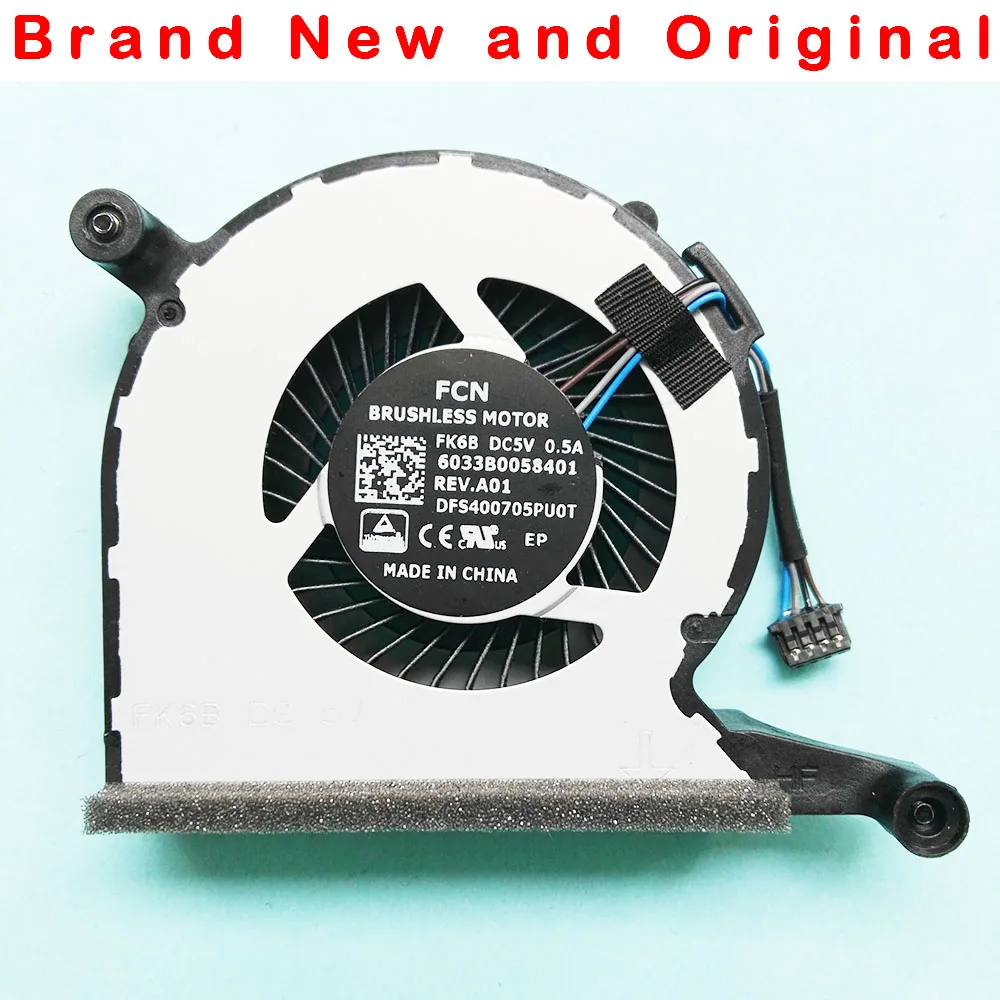 New-original-Cooling-Fan-Cooler-Radiator-for-HP-HSN-IXO1-Thunderbolt ...