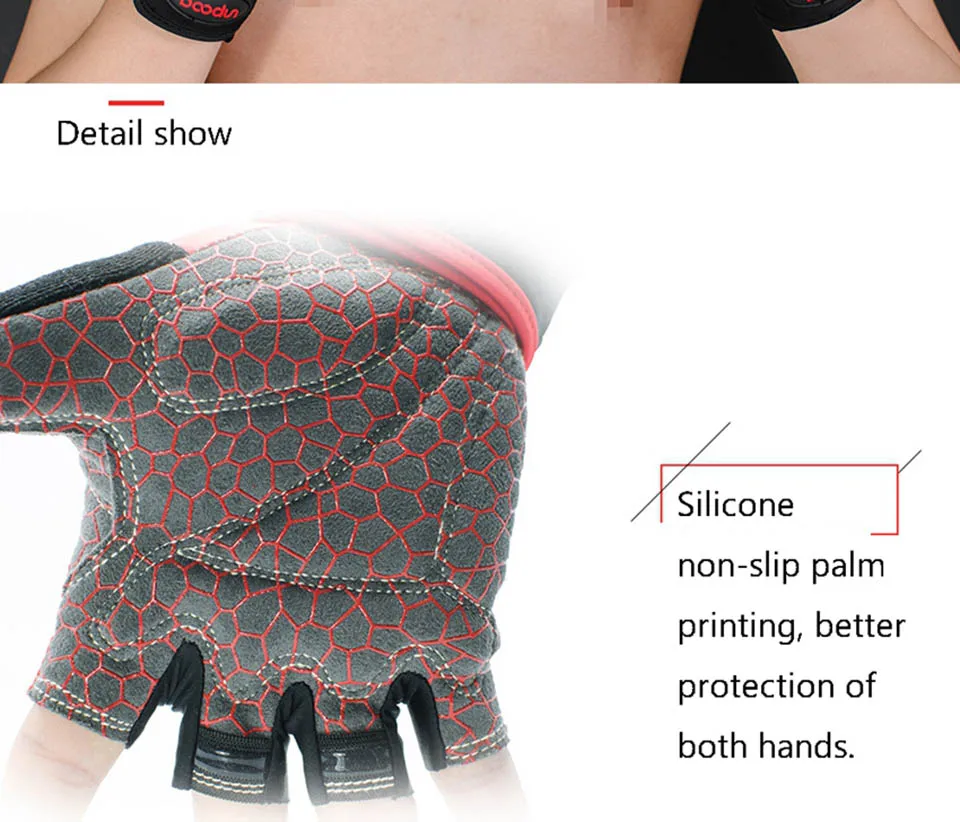 Pack fitness,gants de Sport pour hommes et femmes,demi-doigt,Crossfit ...