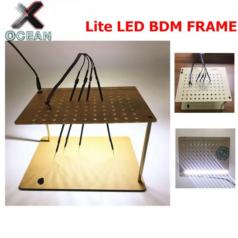 Lite-LED-BDM-FRAME-is-best-bracket-For-ECU-Update-ECU-Brush-And-Write ...