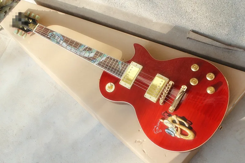 High Grade 22 Standard LP Electric Guitar Snake Fingerboard Snake ...