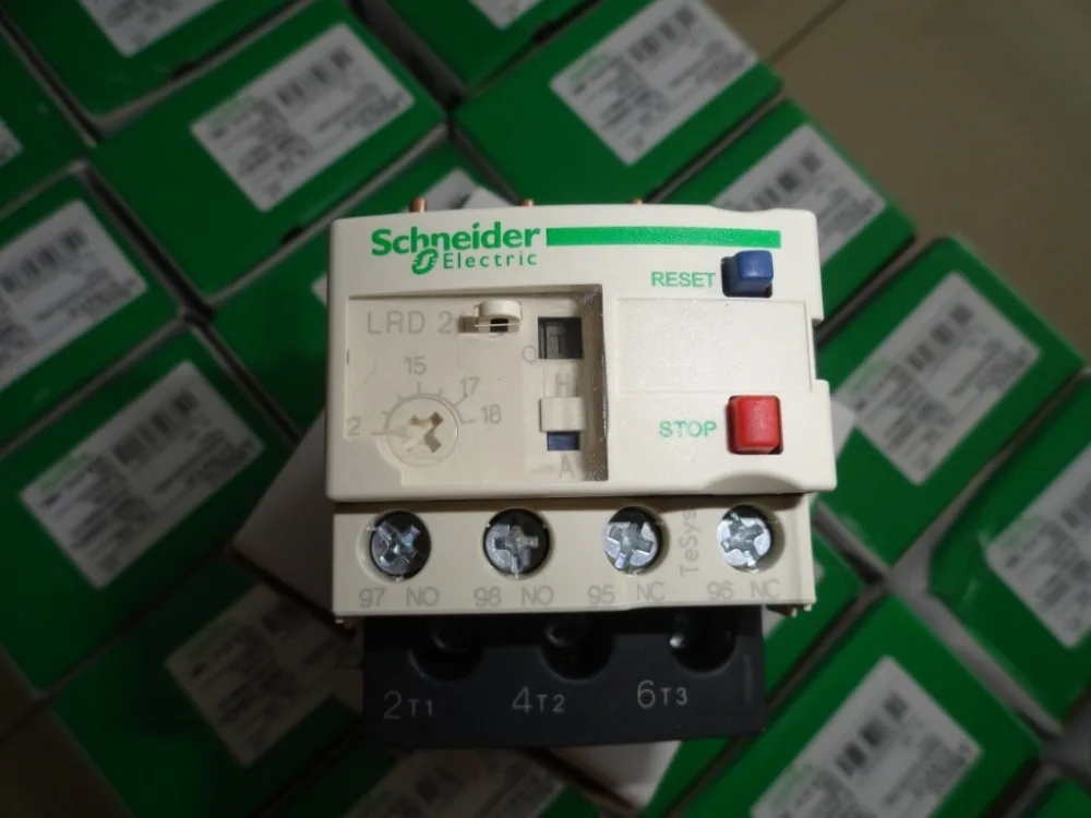 Fornecimento relé térmico Schneider LRD 21C tipo de tiro cada modelo de série|relay output|relay ...