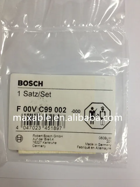 Aliexpress.com : Buy F00VC99002 common rail injector repair kits from ...