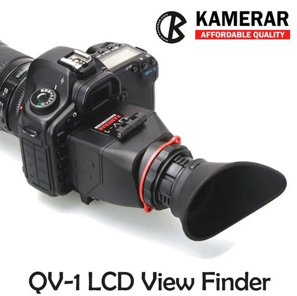 AUTHENTIC KAMERAR QV 1 LCD VIEWFINDER VIEW FINDER FOR CANON 5D MarK III ...
