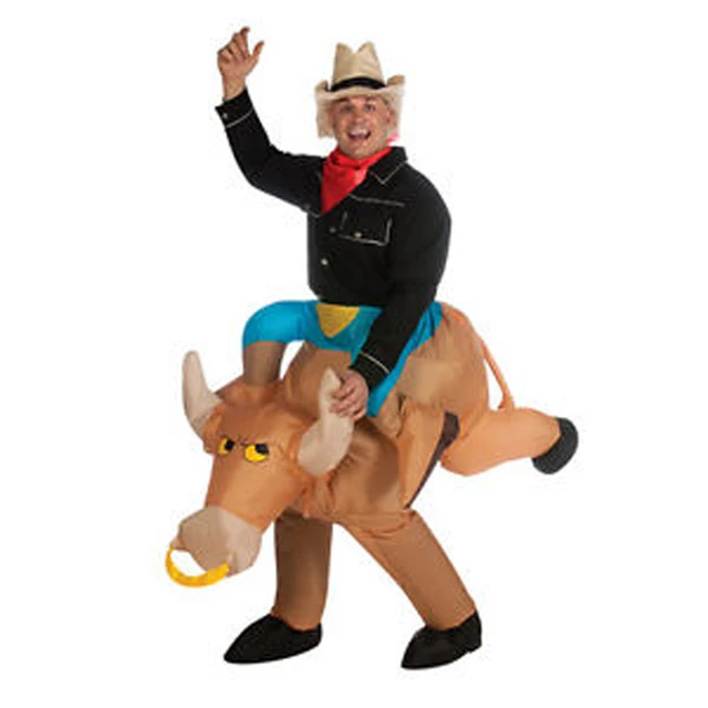 Inflatable Bull Costume