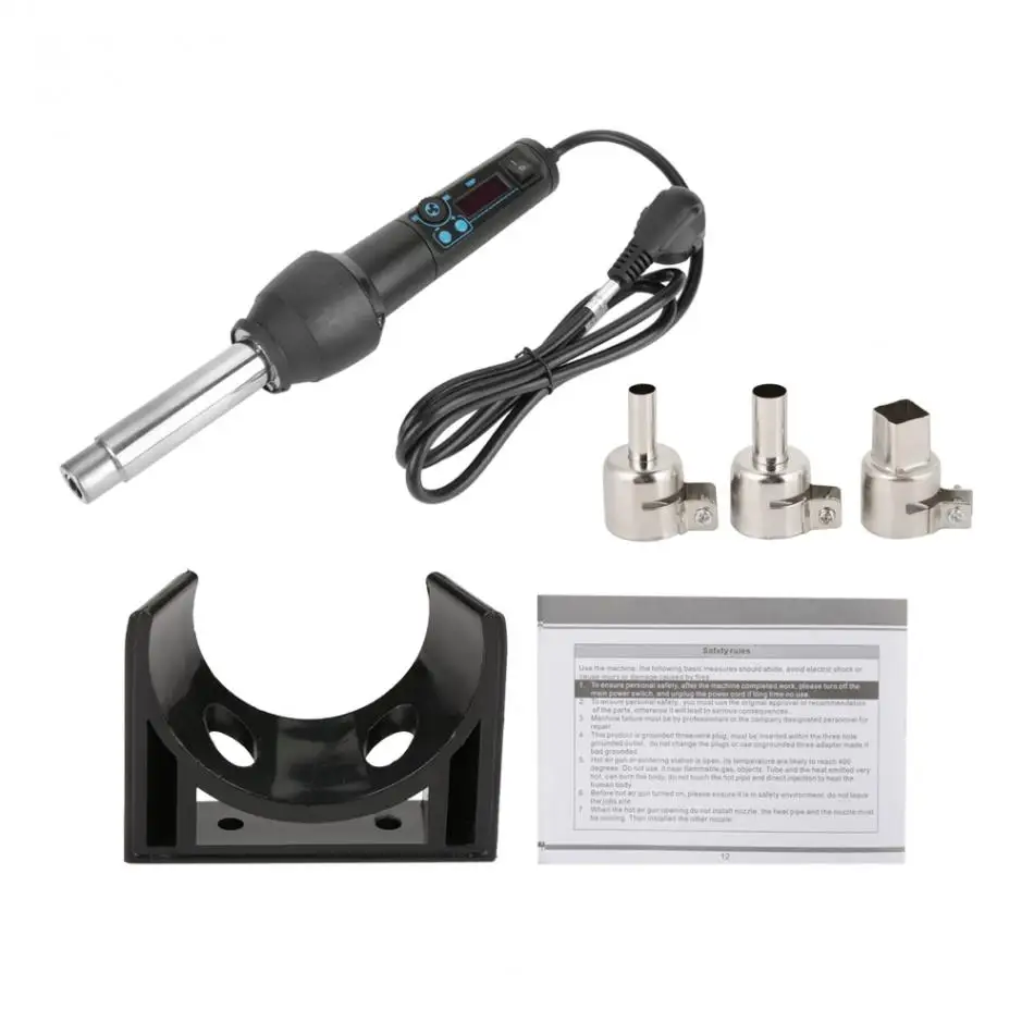 Pistolet a colle,Station de soudage électronique numérique à chaleur ...