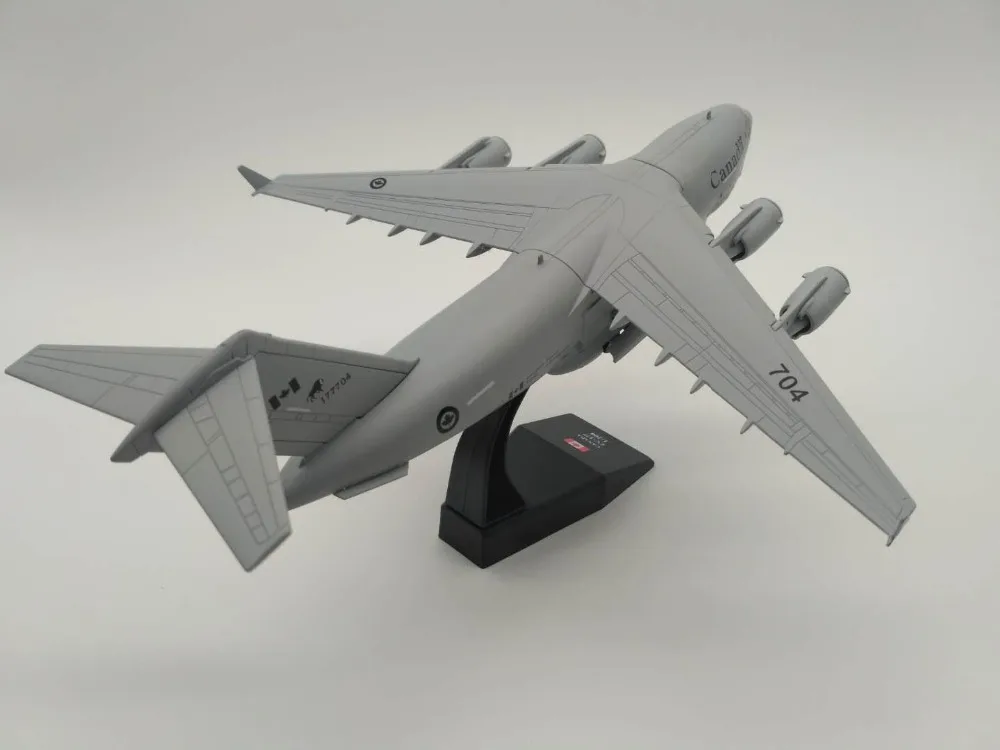 1/200 Military Model Toys Canda RCAF C17 C 17 Globemaster III ...