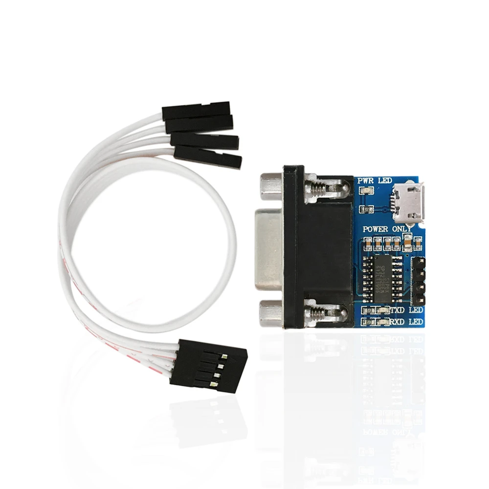 Max3232 Rs232 To Ttl Serial Port Converter Board /chip Is Original Max3232cse For Arduino ...