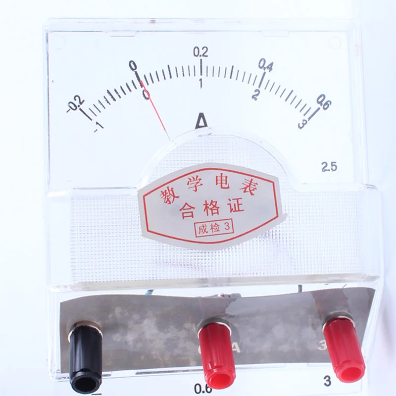 Projection Ammeter Transparent Shell Inside Clear Projection Ammeter ...