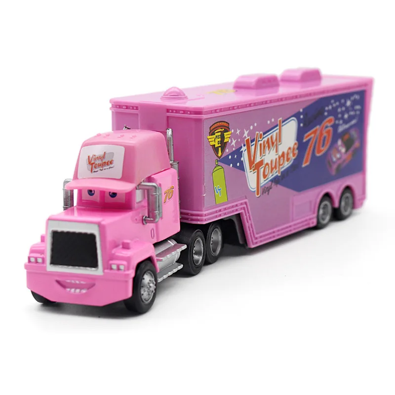 Mack Uncle No.76 Vinyl Toupee Racer's Truck Metal Diecast Car Pixar ...