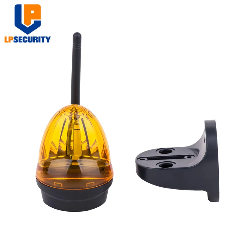 24VDC-12V-110V-220V-outdoor-LED-Signal-Alarm-Light-Strobe-Flashing ...