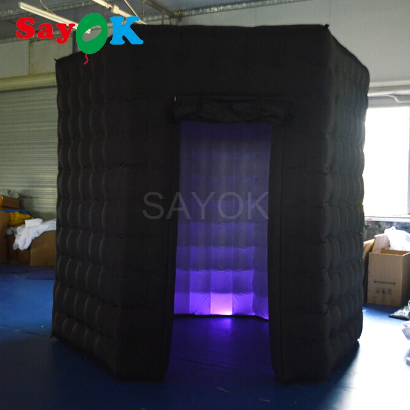 2-5m-Inflatable-Hexagon-Photo-Booth-Inflatable-Photo-Booth-Backdrop-1 ...