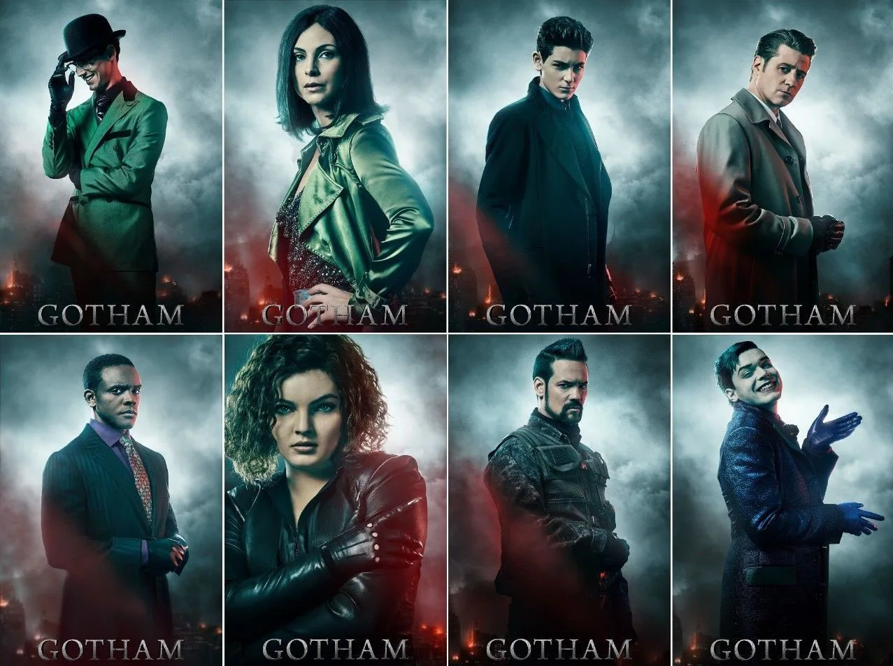 MX116 Gotham Season 5 Hot 2019 TV Series Show Bruno Heller Character ...