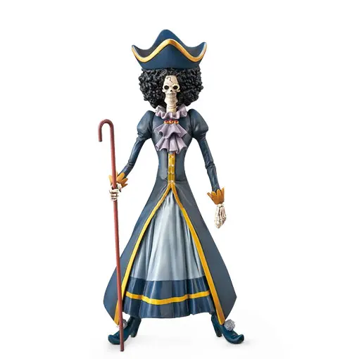 One piece skull Brook Figure The Grandline Men 15th Anniversary Vol.4 ...