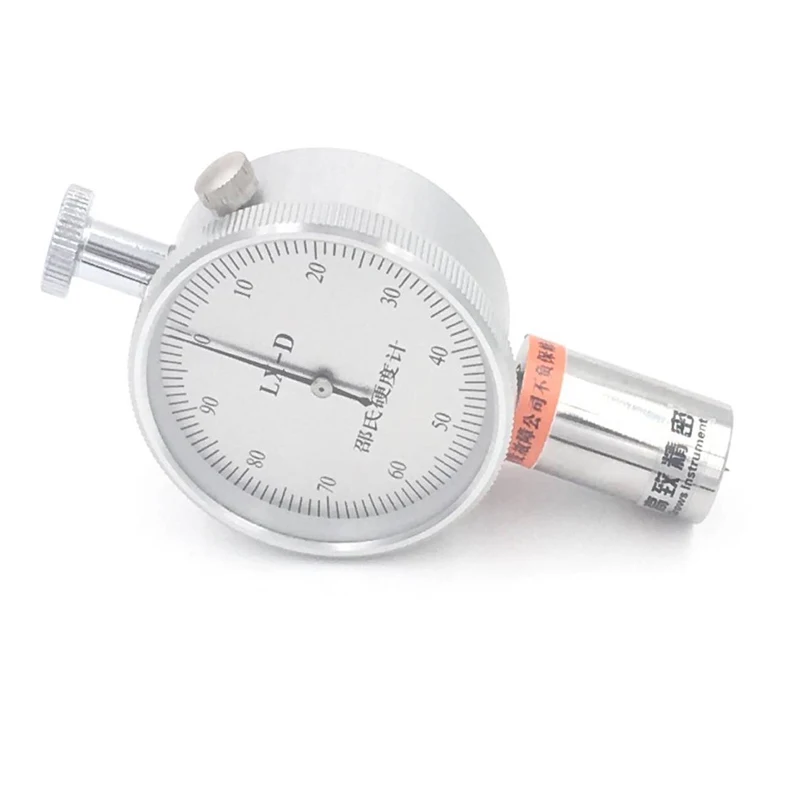 LX-D High Accuracy Shore Rubber Durometer Hardness Tester Silica Gel ...