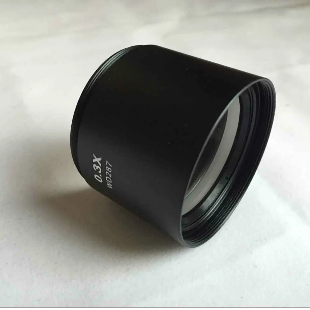 Brand New 0.3X Barlow AUX Objective Lens For Stereo Microscope! free ...