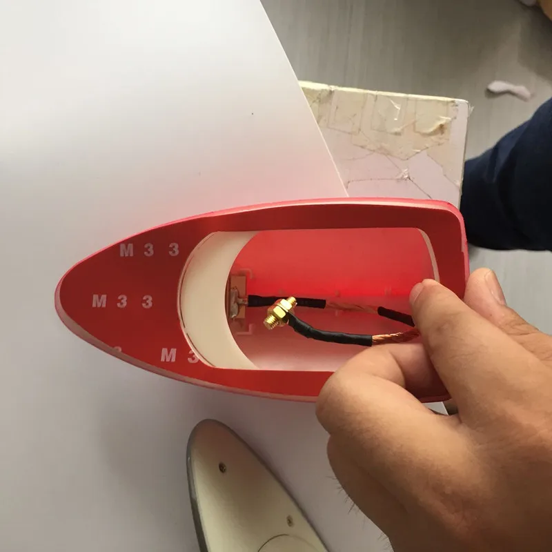 Car Stickers Car Shark Fin Antenna for SUBARU Forester Outback impreza ...