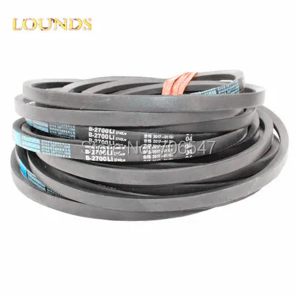Classical Wrapped V-belt B600li B650li B686li B710li B737li B762li ...