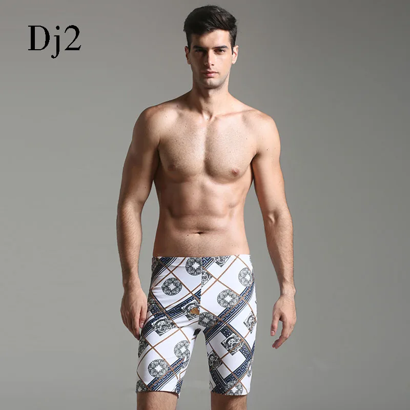 2017 Swim Swimwear Men Swimming Briefs Sexy Boxer Swimsuit Beach Shorts