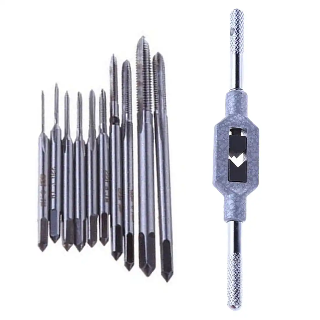 11pcs set M1 M1 2 M1 4 M1 6 M1 7 M1 8 M2 M2 5 M3 M3 5 Mini Screw Tap 11pcs set M1 M1 2 M1 4 M1 6 M1 7 M1 8 M2 M2 5 M3 M3 5 Mini Screw Tap