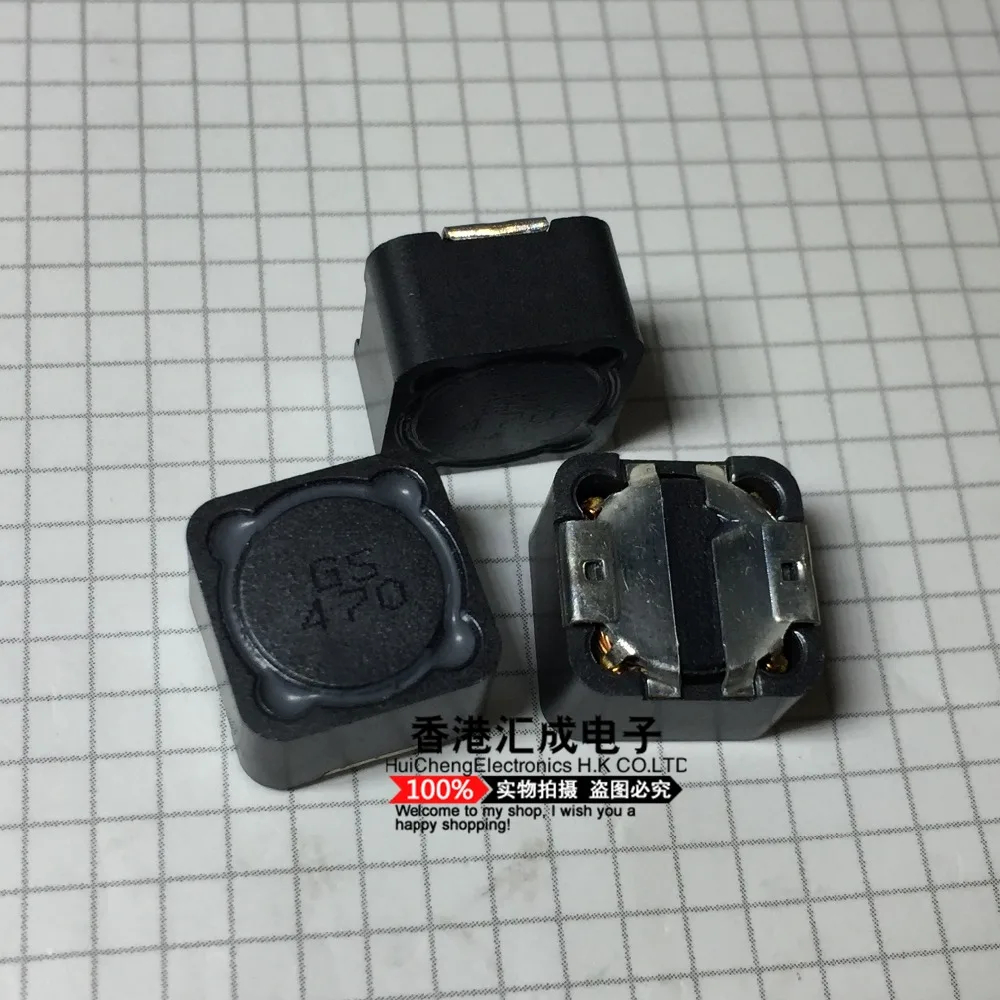 4.7UH 470 12X12X8MM Inductores de potencia SMD nuevo Original|inductor ...