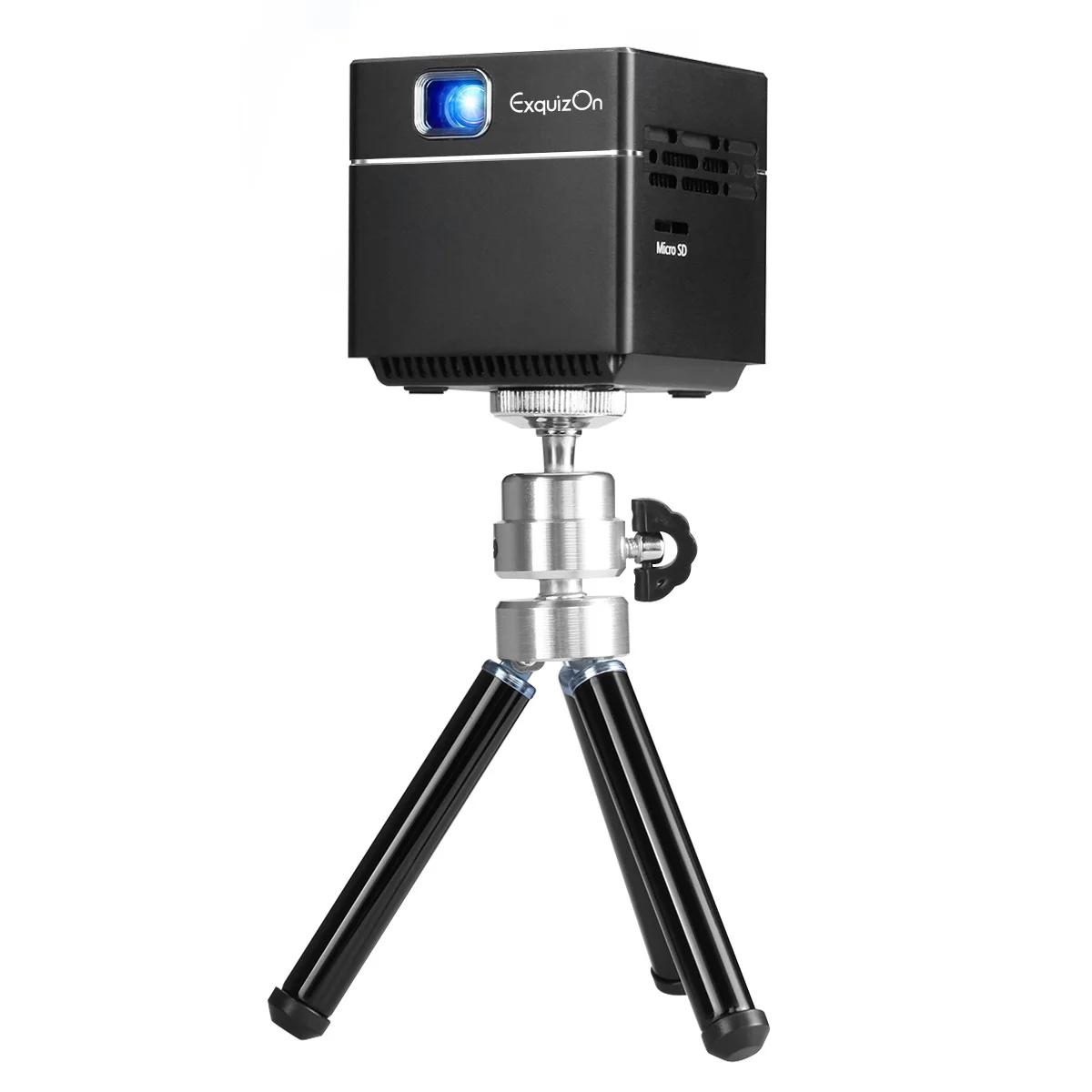 Exquizon S6 Mini Dlp Projector Wifi Wireless Pocket Portable Smart ...