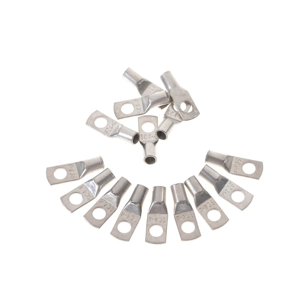 COSSE ELECTRIQUE,M6 10mm2--Bornes de batterie, 20 pièces SC6 5-6 M4-M5-M6-M8, trou de boulon ...