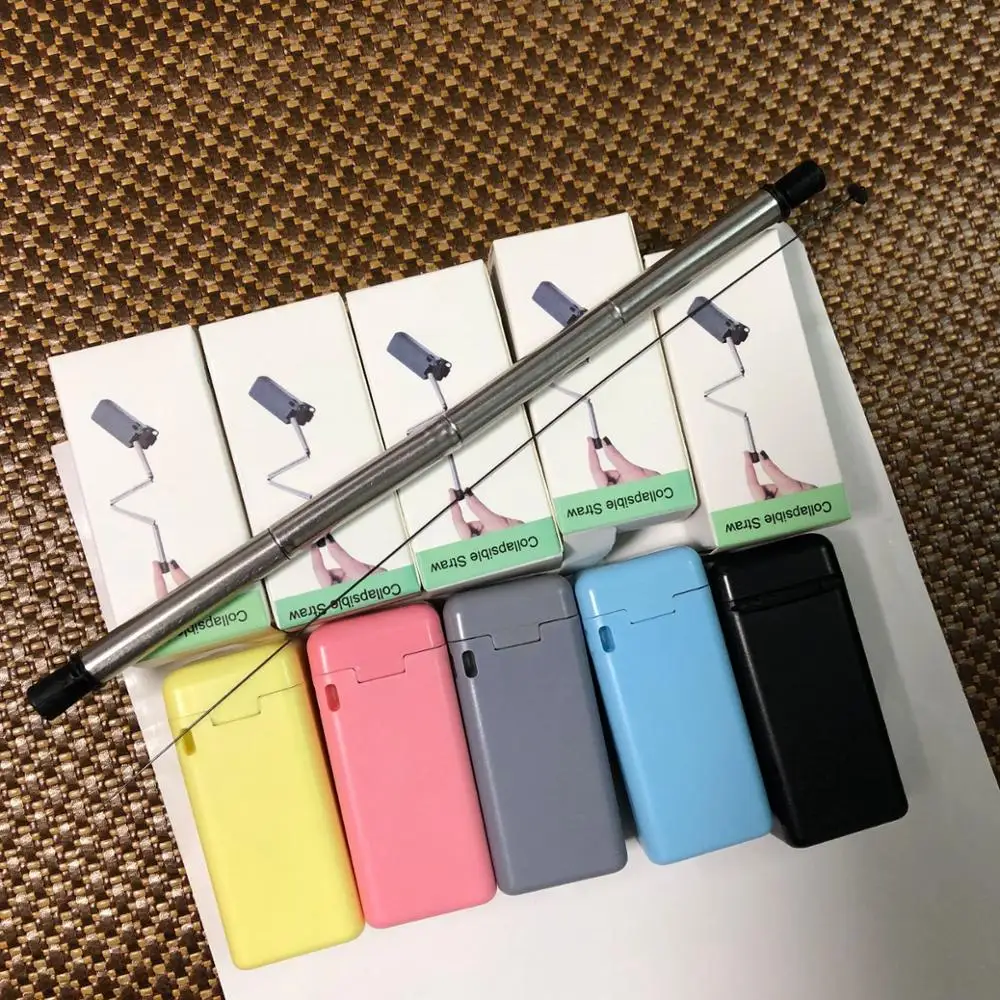 Eco-friendly Foldable Straw - Rhino Camping