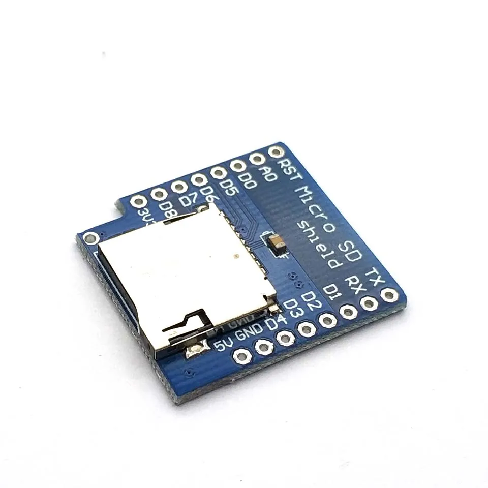 Micro SD Card Shield for WeMos D1 mini TF WiFi ESP8266 Writing module ...