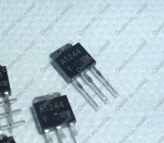 送料無料2SA1244 Y A1244 Y 2SA1244 a1244 トランジスタ 1 ロット = 50 ピース|shipping ...