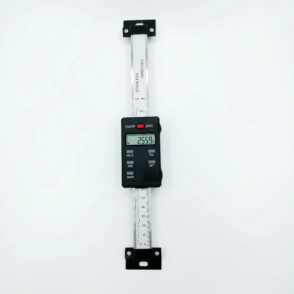 Vertical Type scale digital linear scale 0 150mm|scale digital|scale ...