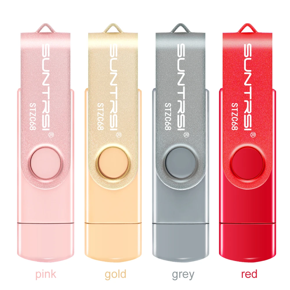 Discount Up to 50% Suntrsi USB3.0 OTG Flash Drive 8gb 16gb Pen Drive ...